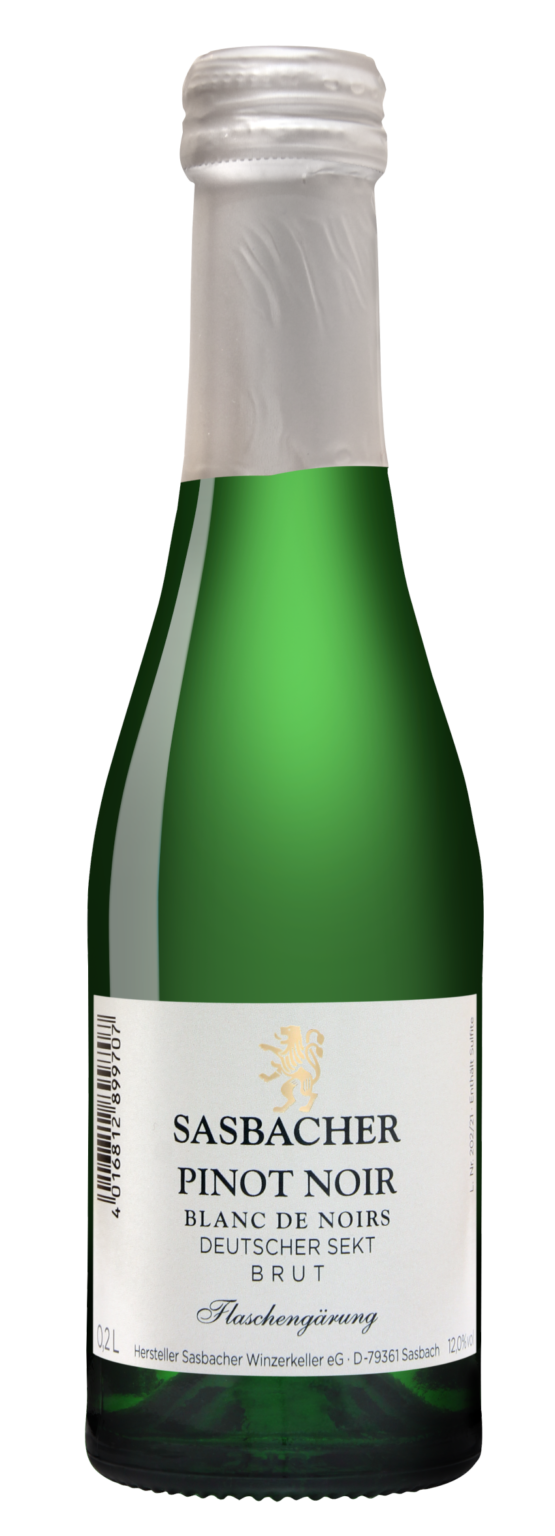 Pinot Noir Blanc de Noirs Sekt - Sasbacher Winzerkeller eG Pinot Noir Blanc de Noirs Sekt - Sasbacher Winzerkeller eG